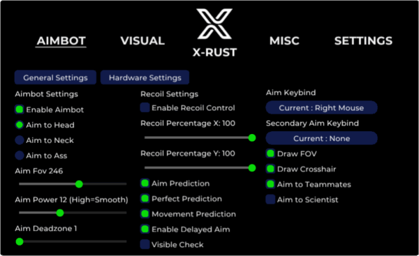 XDMA-RUST - BEST RUST DMA CHEAT!